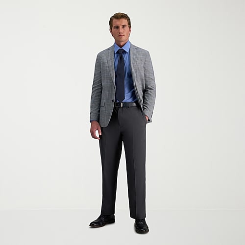Click here for Mens Haggar Cool 18 Pro Classic-Fit Expandable Wai... prices