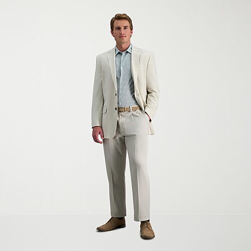 Click here for Haggar Mens Cool 18 Pro Classic-Fit Expandable Wai... prices