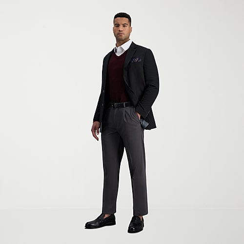 Click here for Haggar Premium No Iron Khaki Mens Classic Fit Plea... prices