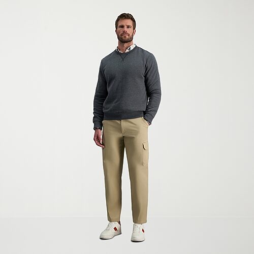 Click here for Haggar Stretch Comfort Cargo Mens Stretch Fabric C... prices