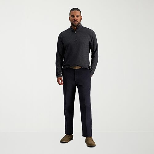 Click here for Haggar Stretch Corduroy Mens Classic Fit Flat Fron... prices