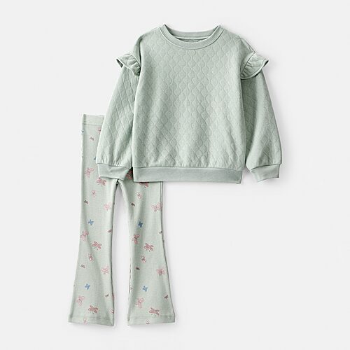 Click here for Carters Quilted Butterfly Toddler Girls 2-pc. Pant... prices