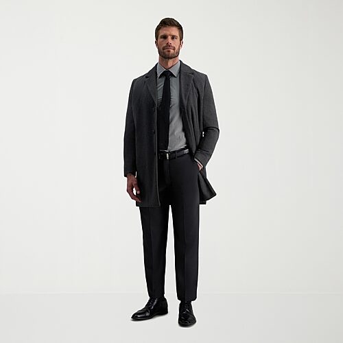 Click here for Haggar Mens Premium Comfort Stretch Classic-Fit So... prices