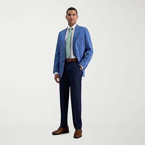 Click here for Jmh Mens 4 Way Stretch Slim Fit Flat Front Dress P... prices