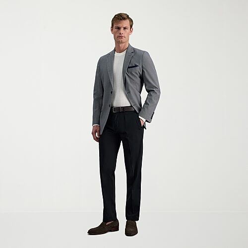 Click here for Haggar Mens Premium No Iron Khaki Slim-Fit Flat Fr... prices