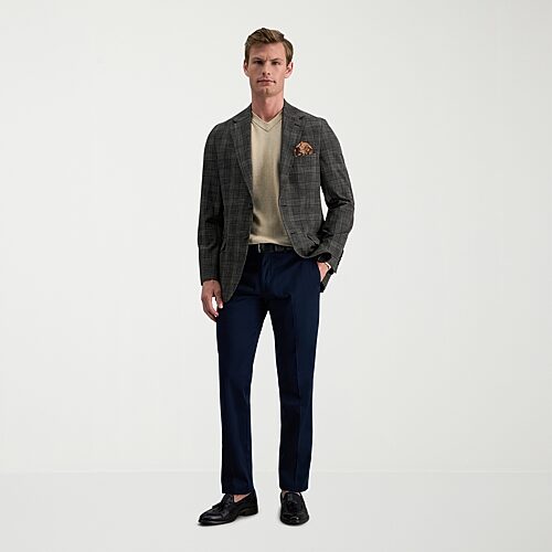 Click here for Haggar Mens Premium No Iron Khaki Slim-Fit Flat Fr... prices