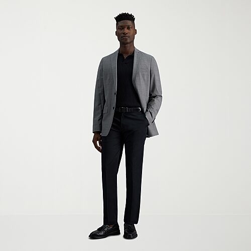 Click here for Haggar Mens Iron Free Premium Khaki Slim-Fit Flat-... prices