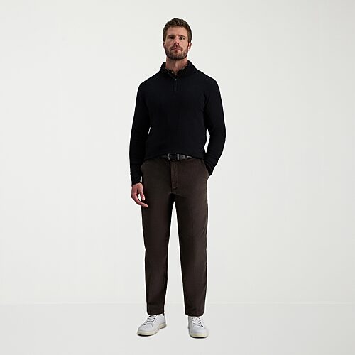 Click here for Haggar Stretch Corduroy Mens Classic Fit Flat Fron... prices