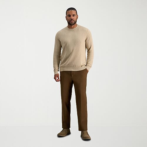Click here for Haggar Stretch Corduroy Mens Classic Fit Flat Fron... prices