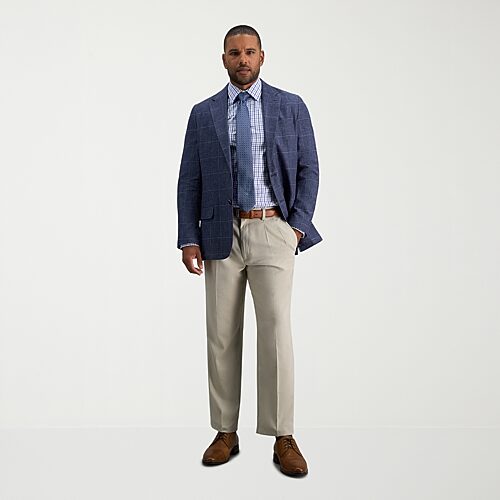 Click here for Haggar Cool Right Performance Flex Mens Classic Fi... prices