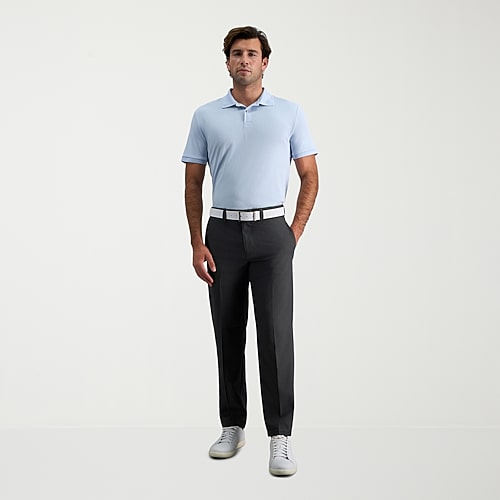 Click here for Mens Haggar(R) Cool Right Dress Pants prices