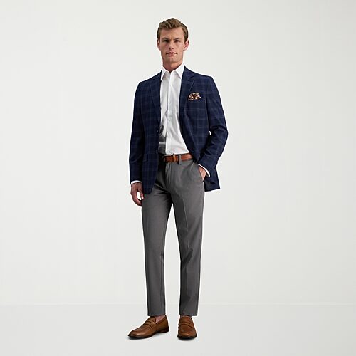 Click here for Cool Right Performance Flex Slim Fit Flat Front Pa... prices