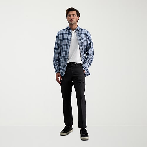Click here for Haggar The Active Series Free Trek Urban Mens Stre... prices