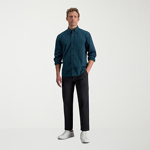 Click here for Haggar Life Khaki Comfort Chino Mens Comfort Waist... prices