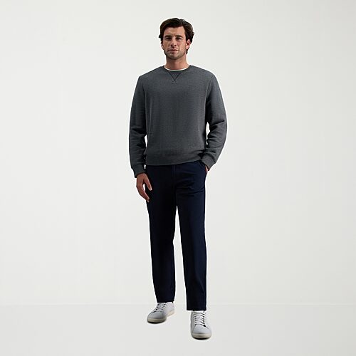 Click here for Haggar Mens Slim-Fit Life Khaki Comfort Pants - Da... prices