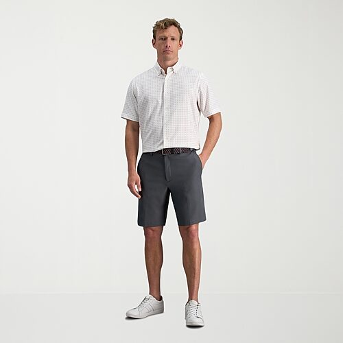 Click here for Haggar Cool 18 Pro Mens 9 1/2 Stretch Fabric Moist... prices