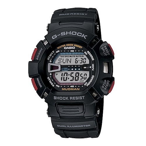 Click here for Casio G-Shock Mens Digital Black Strap Watch G9000... prices