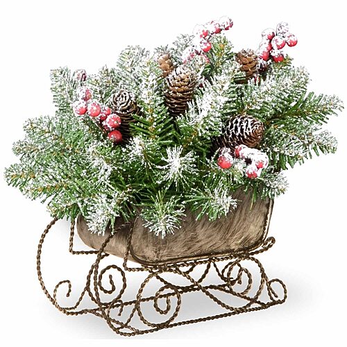Click here for National Tree Co 10 Dunhill Fir Sleigh  One Size... prices