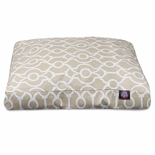 Click here for Majestic Pet Athens Rectangle Pet Bed  One Size  W... prices