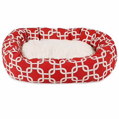 Click here for Majestic Pet Links Sherpa Bagel Pet Bed  One Size... prices