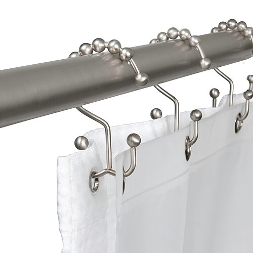 Click here for Maytex Mills Double Ball Glilde Shower Curtain Hoo... prices