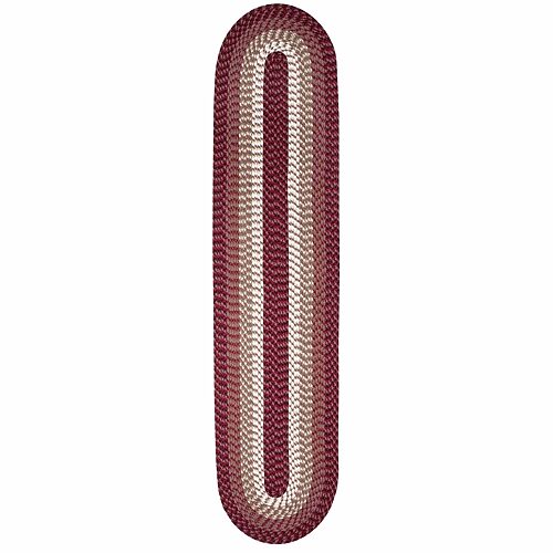 Click here for Better Trends Alpine Braided 2X9 Indoor Oval Runne... prices