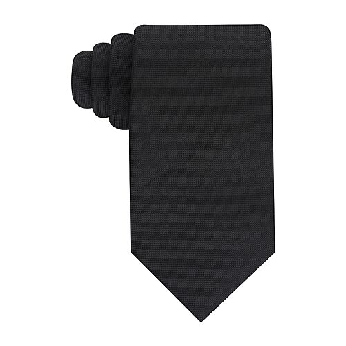 Click here for Stafford Oxford Solid Tie  One Size  Black prices