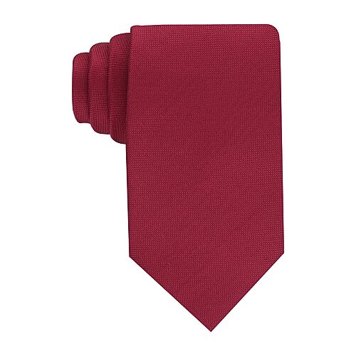 Click here for Stafford Oxford Solid Tie  One Size  Red prices