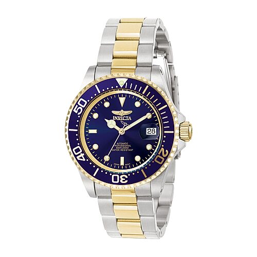 Click here for Invicta Pro Diver Mens Automatic Two Tone Stainles... prices