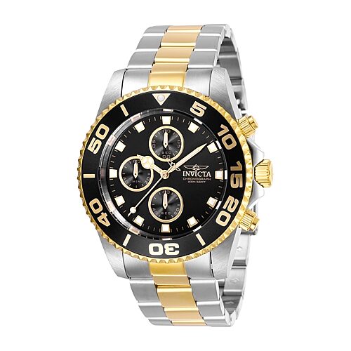 Click here for Invicta Pro Diver Mens Two Tone Stainless Steel Br... prices