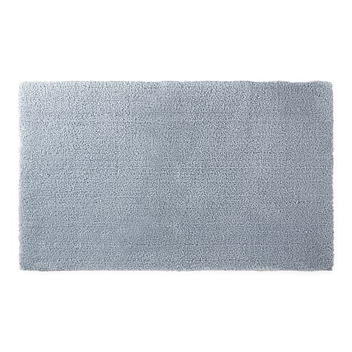 Linden Street Performance Fade & Stain Resistant Bath Rug  One Size  Blue