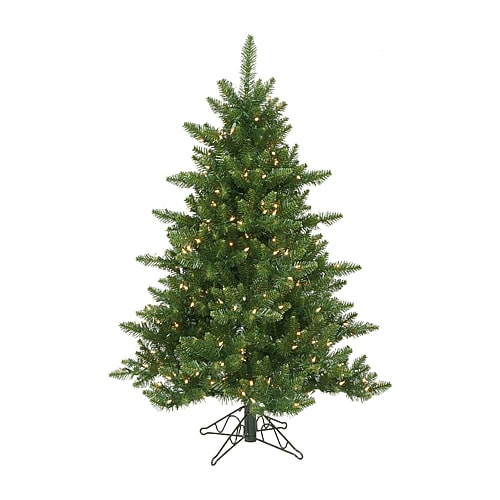 4.5 Camdon Fir Artificial Christmas Tree  One Size  Green