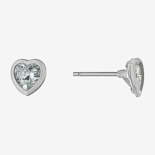 Click here for Silver Treasures Cubic Zirconia Sterling Silver 7m... prices