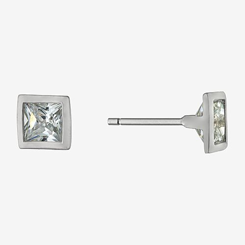 Click here for Silver Treasures Cubic Zirconia Sterling Silver 6m... prices