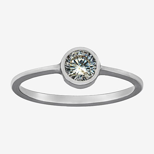 Click here for Silver Treasures Womens Cubic Zirconia Sterling Si... prices