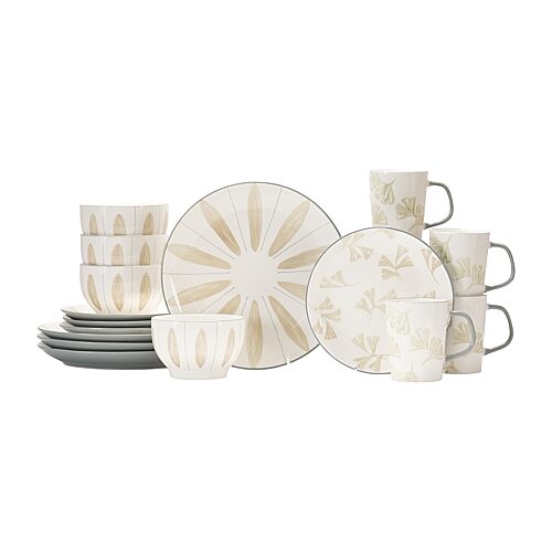Click here for Baum Viana Dinnerware 16 Piece Set  Service for 4... prices