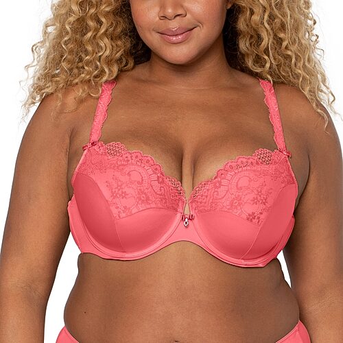 Click here for Curvy Couture Balconette Push Up Underwire Push Up... prices