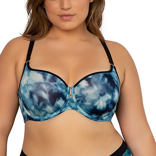 Click here for Curvy Couture Tulip Smooth T-Shirt Bra-1274  C  Bl... prices