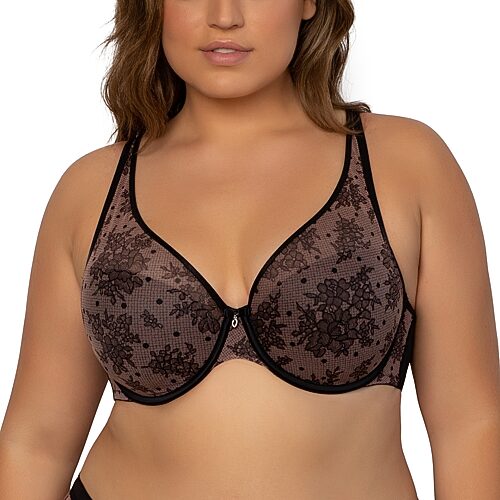 Click here for Curvy Couture Push Up T-Shirt Underwire Push Up Br... prices
