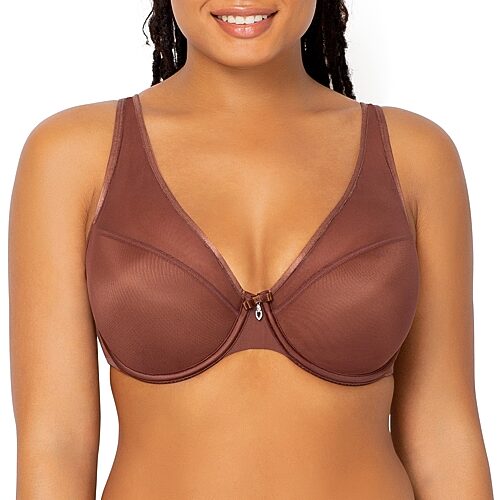 Click here for Curvy Couture Push Up T-Shirt Underwire Push Up Br... prices