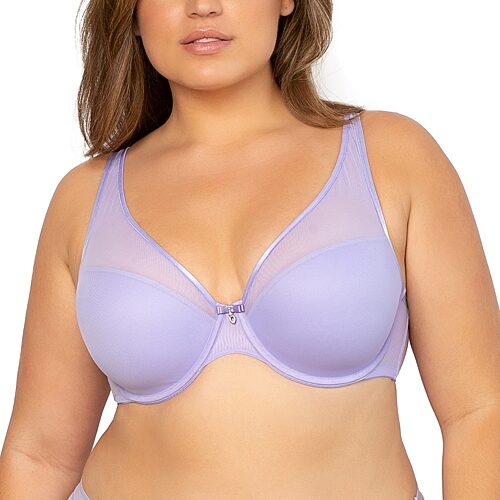 Click here for Curvy Couture Push Up T-Shirt Underwire Push Up Br... prices