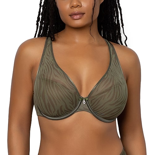 Click here for Curvy Couture Push Up T-Shirt Underwire Push Up Br... prices
