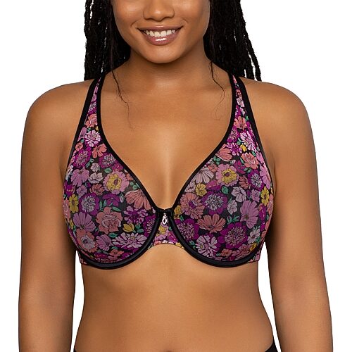 Click here for Curvy Couture Push Up T-Shirt Underwire Push Up Br... prices