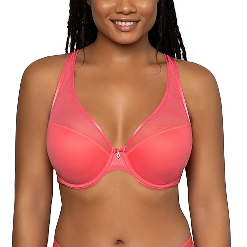 Click here for Curvy Couture Push Up T-Shirt Underwire Push Up Br... prices