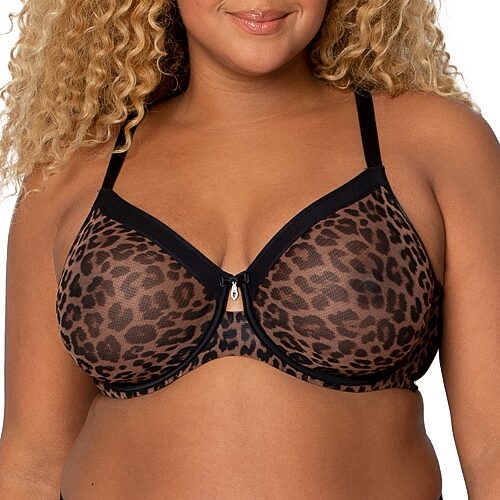 Click here for Curvy Couture Womens Sheer Mesh Full Coverage Unli... prices