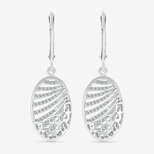 Click here for Womens 1/3 CT. T.W. Natural White Diamond Sterling... prices