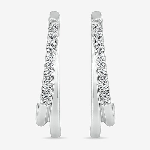Click here for Womens Diamond Accent Natural White Diamond Sterli... prices