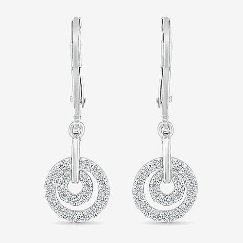 Click here for Womens 1/3 CT. T.W. Natural White Diamond Sterling... prices