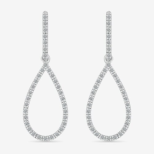 Click here for Womens 1/3 CT. T.W. Natural White Diamond Sterling... prices