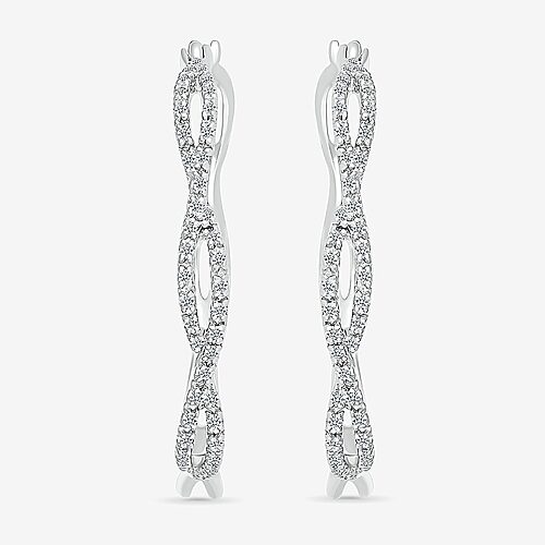 Click here for Womens 1/4 CT. T.W. Natural White Diamond Sterling... prices